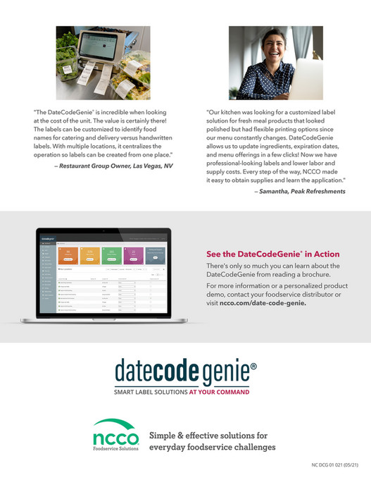 NCCO - DateCodeGenie Brochure_NC-DCG-01-021 - Page 12