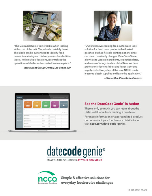 NCCO - DateCodeGenie Brochure_NC-DCG-01-021 - Page 12